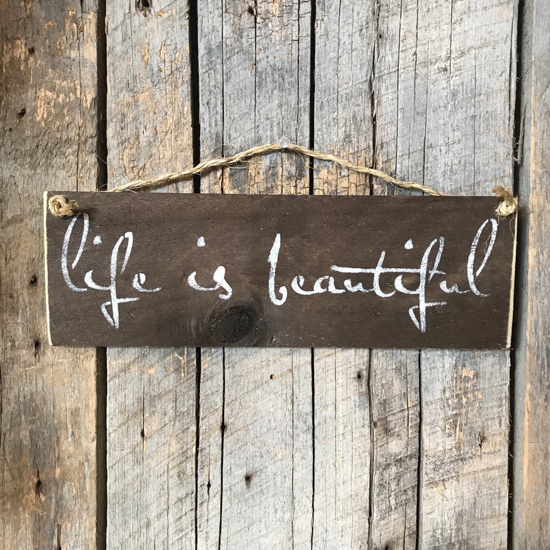 Life is Beauty Full - Etsy