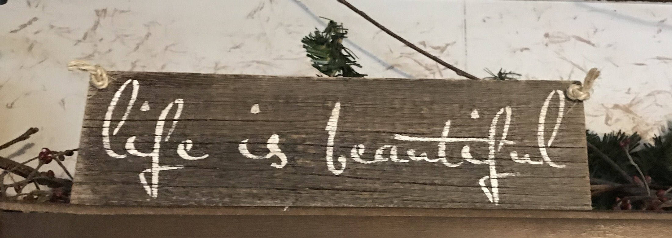 Life Is Beautiful Sign Pallet Wood Sign Life Sign Rustic - Etsy.de