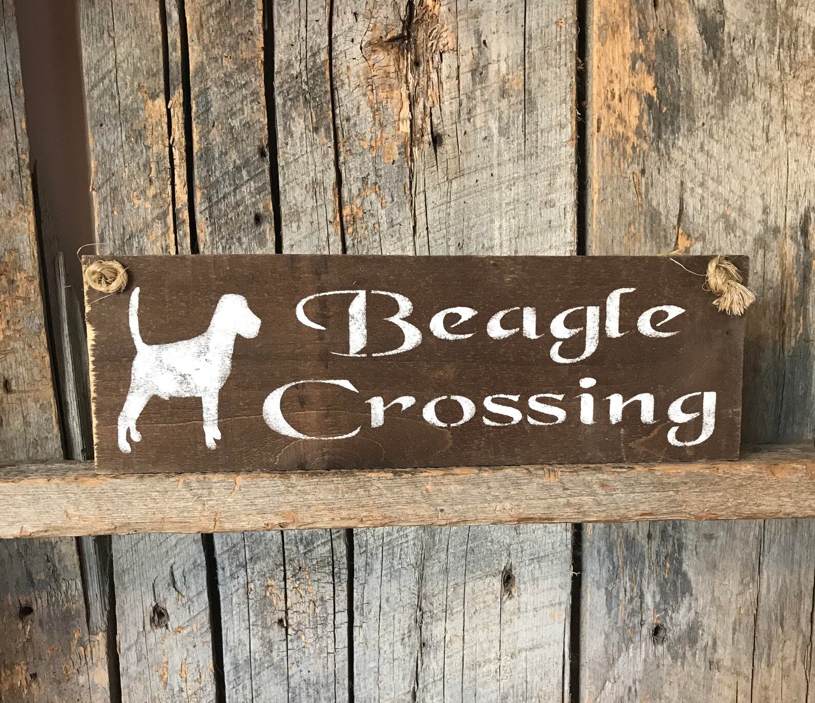 Beagle Sign Beagle Gift Dog Mom Gift Beagle Wall Decor | Etsy