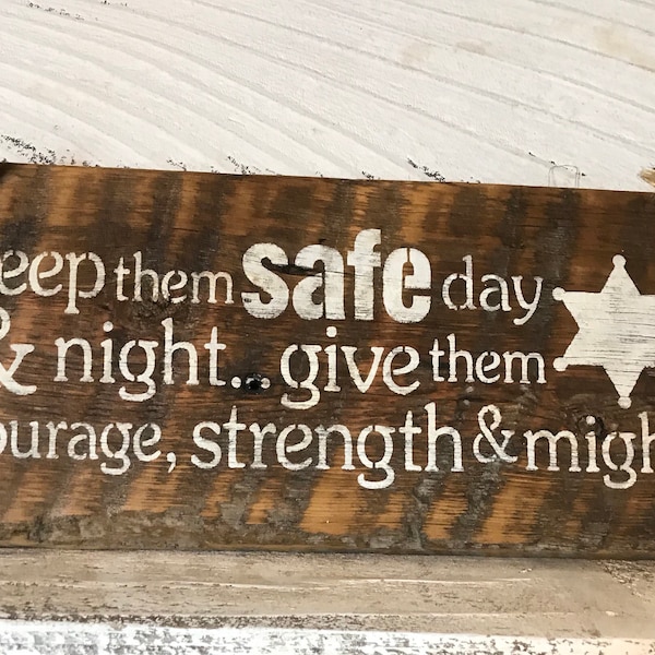 Sheriff Deputy Sign - Etsy