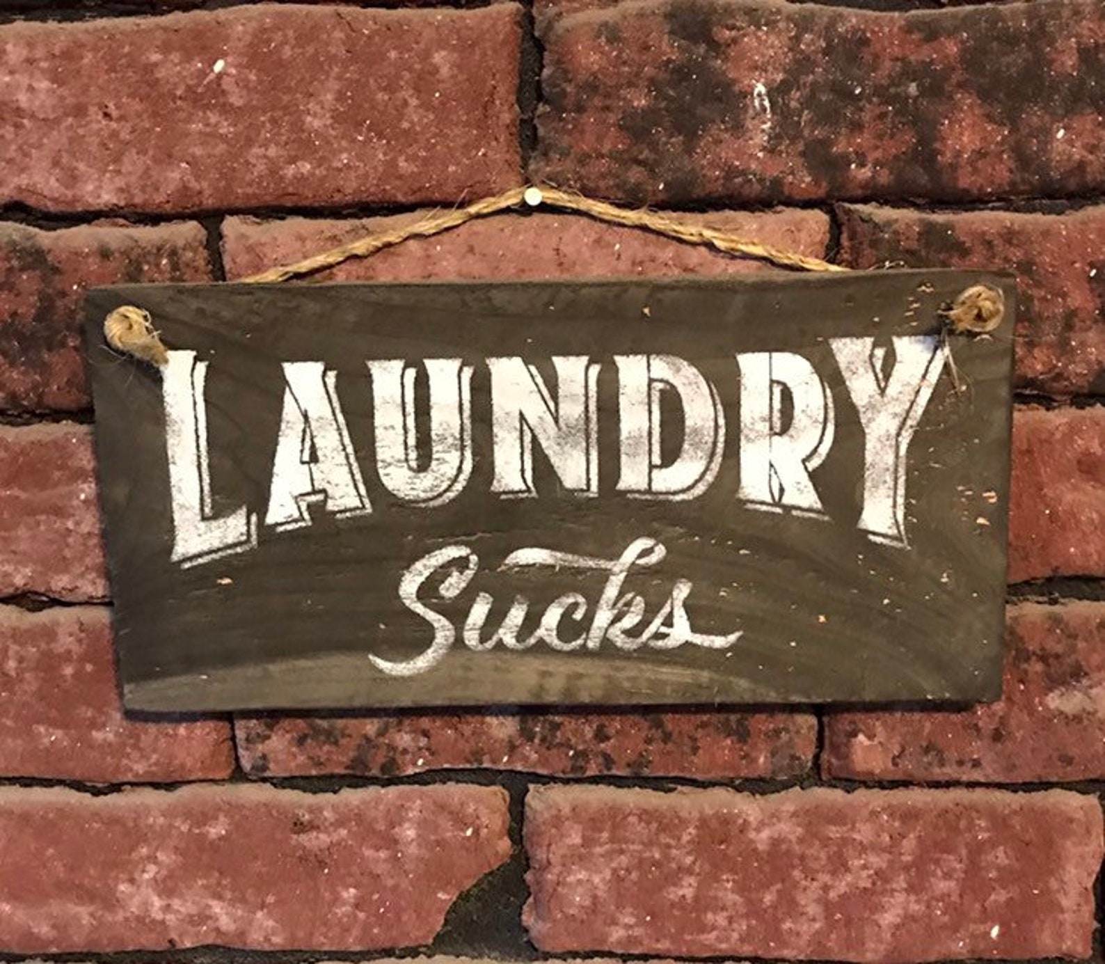 Laundry Sign Laundry Room Sign Laundry Room Wall Decor | Etsy