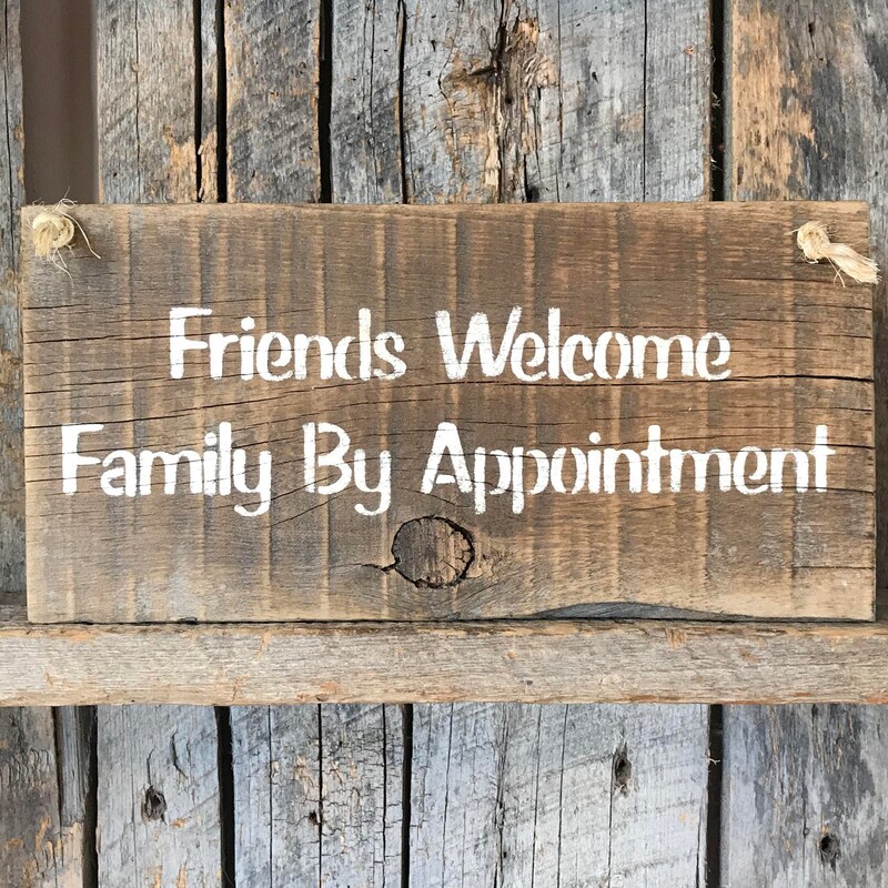 Friends Welcome - Etsy