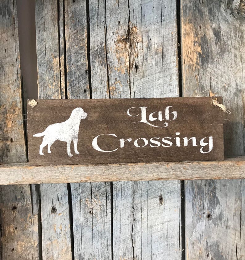 Labrador Sign Labrador Retriever Gifts Pallet Wood Sign - Etsy