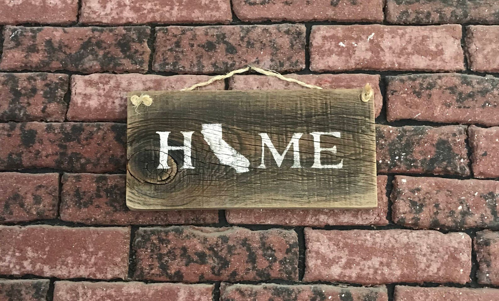 California Home Sign California State Wall Art Home Wall - Etsy