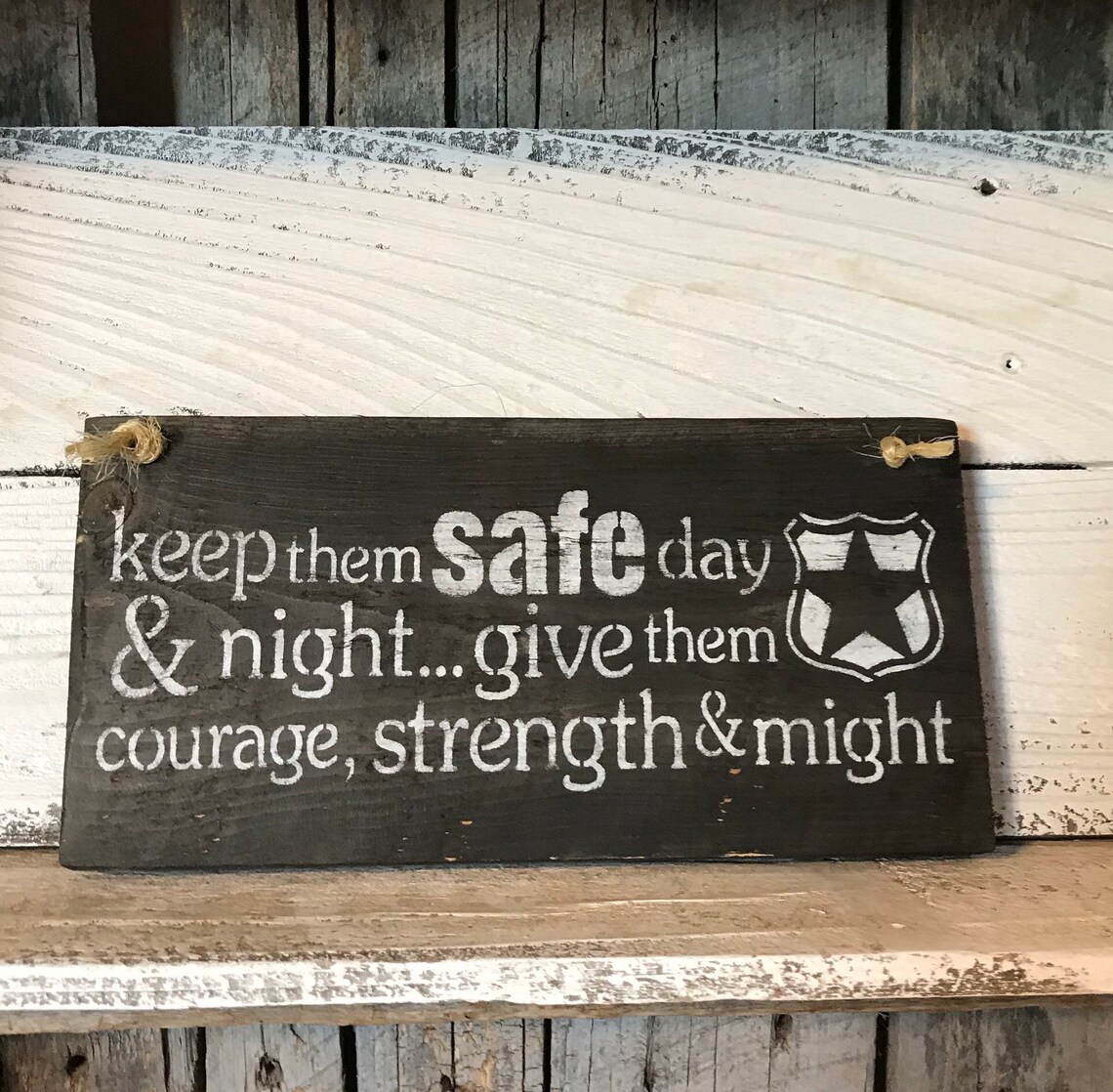 Deputy Sheriff Gifts Sheriff Sign Law Enforcement Signs - Etsy