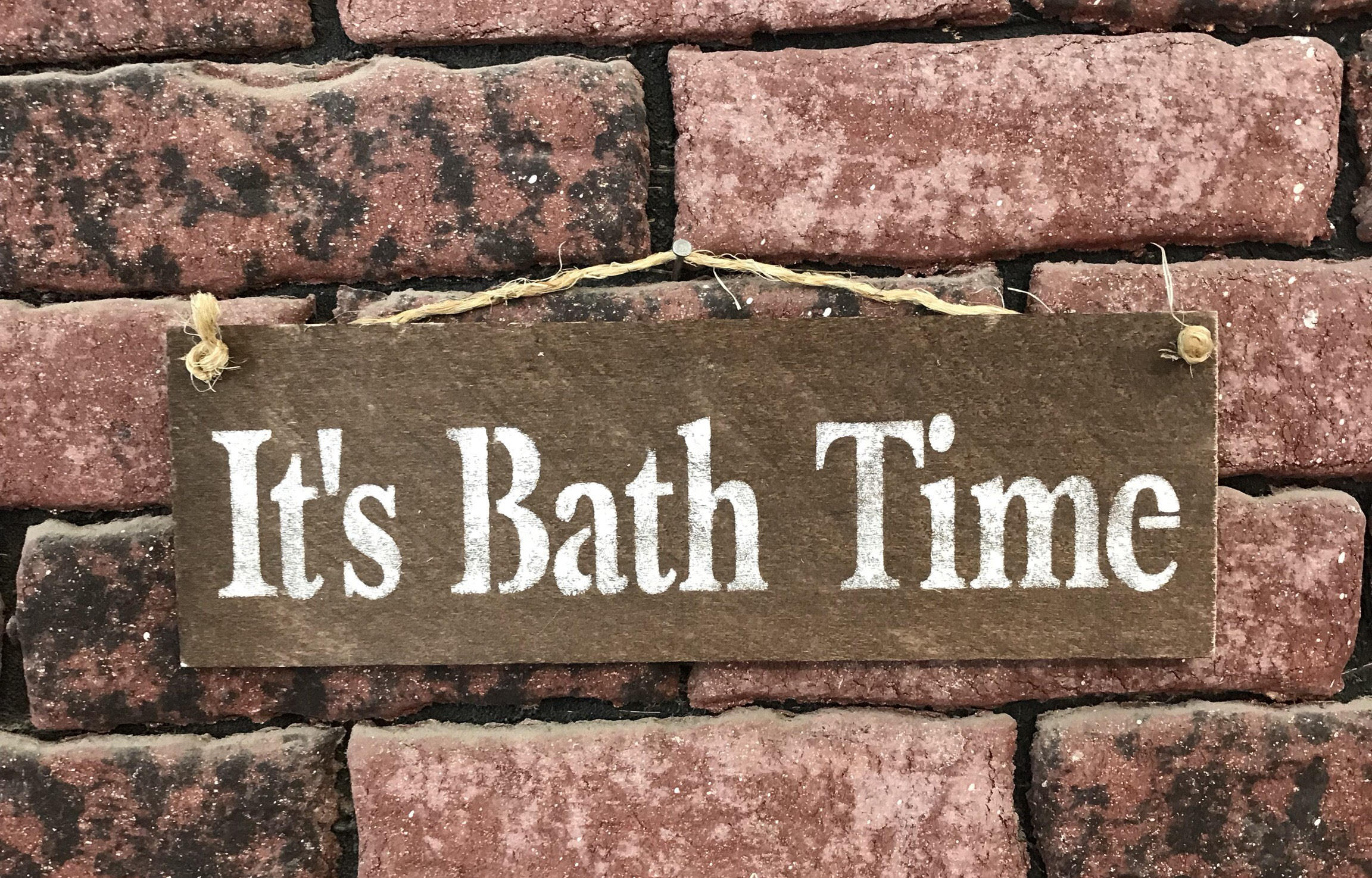 Bath Time Sign Bathroom Sign Bathroom Wall Decor - Etsy