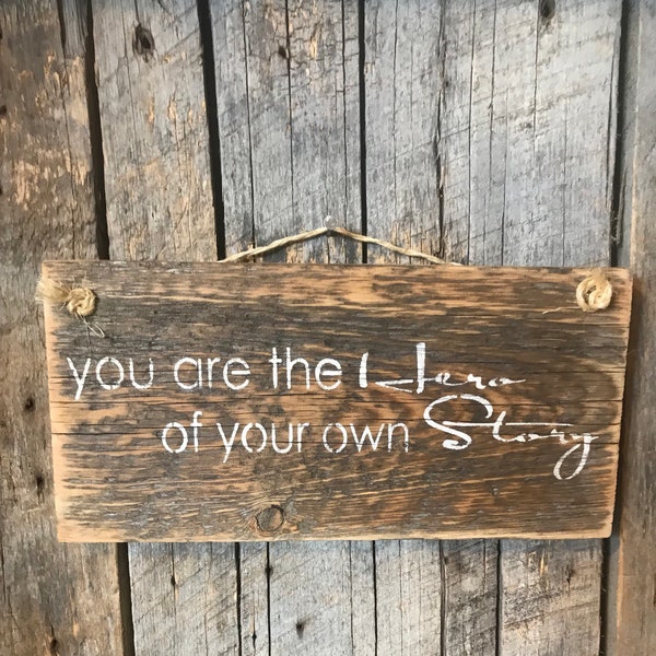 Hero Your Own Story - Etsy