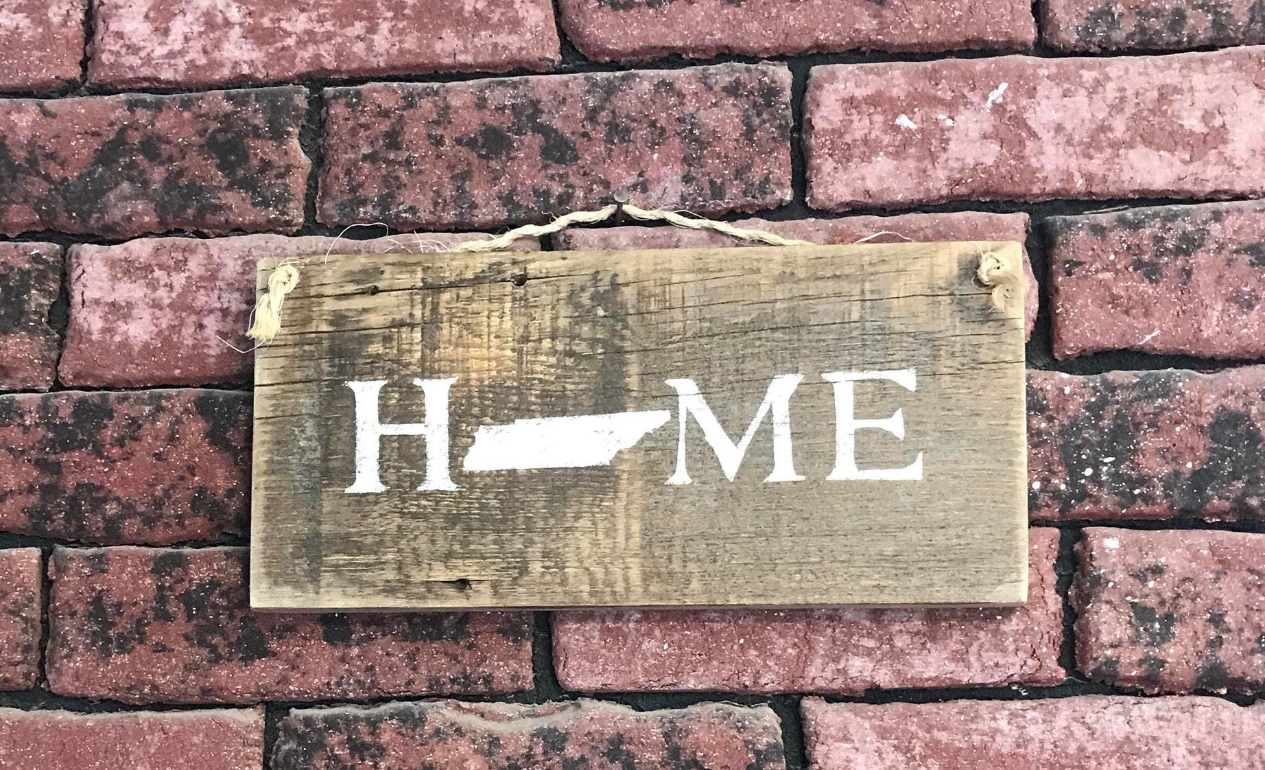Tennessee Home Sign Tennessee Sign Tennessee Gift | Etsy