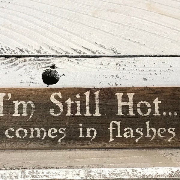 Hot Flashes - Etsy