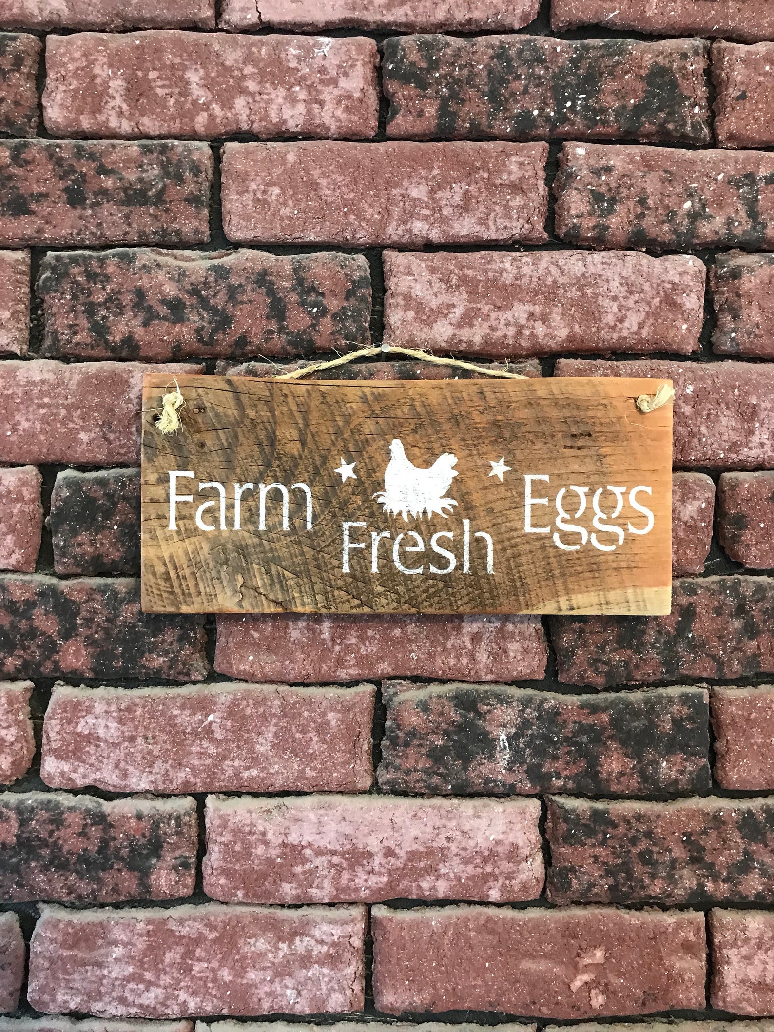 Farm Fresh Eggs Sign Eggs For Sale Sign Chicken Lovers | Etsy