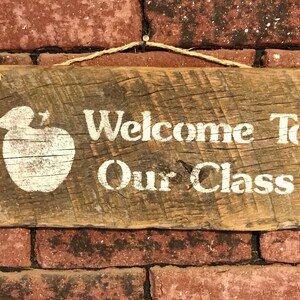 Welcome to Our Class Sign Classroom Door Sign Welcome Wall - Etsy