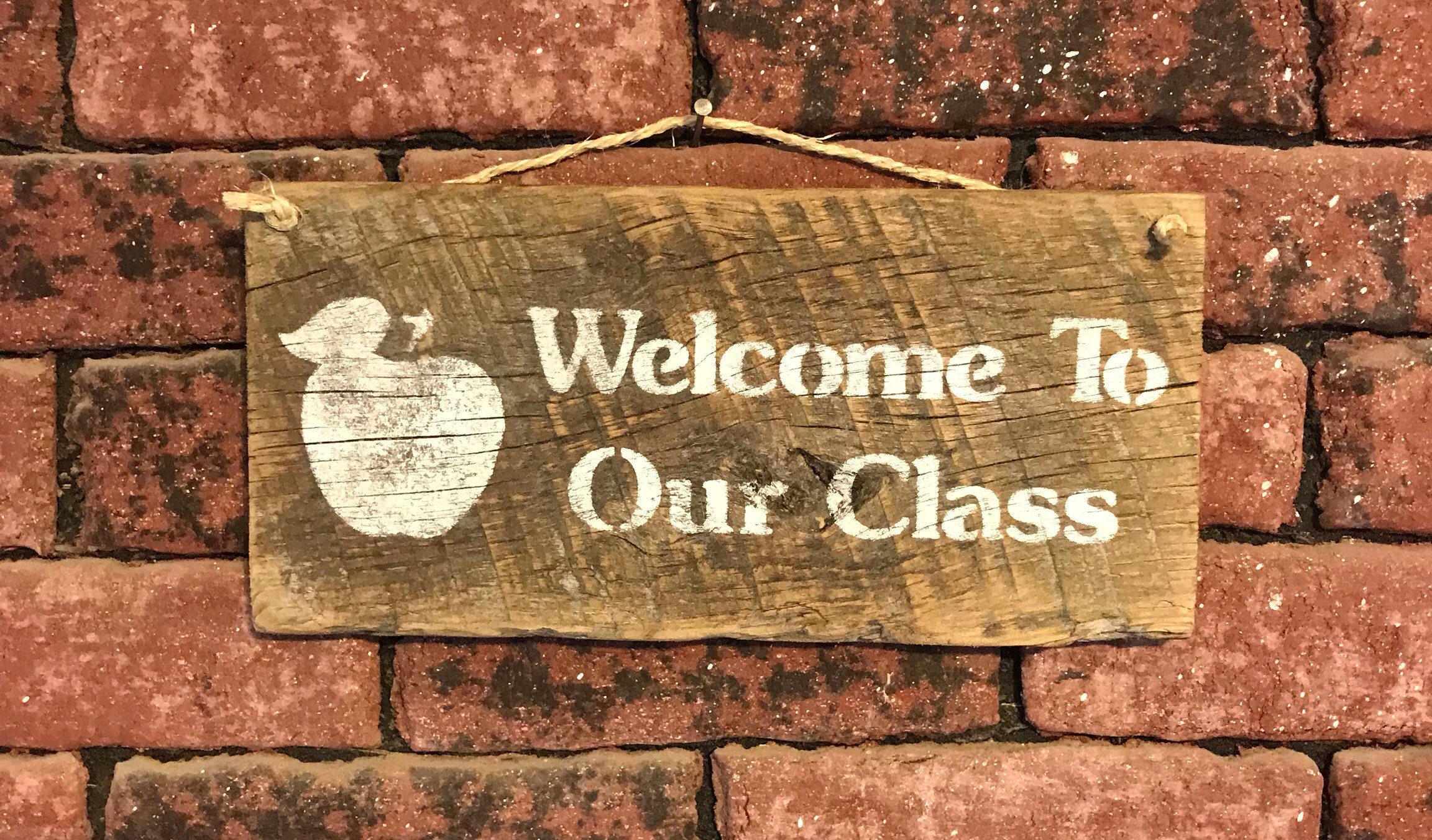 Welcome To Our Class Sign Classroom Door Sign Welcome Wall | Etsy