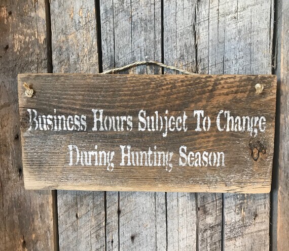 Really Funny Hunting Signs