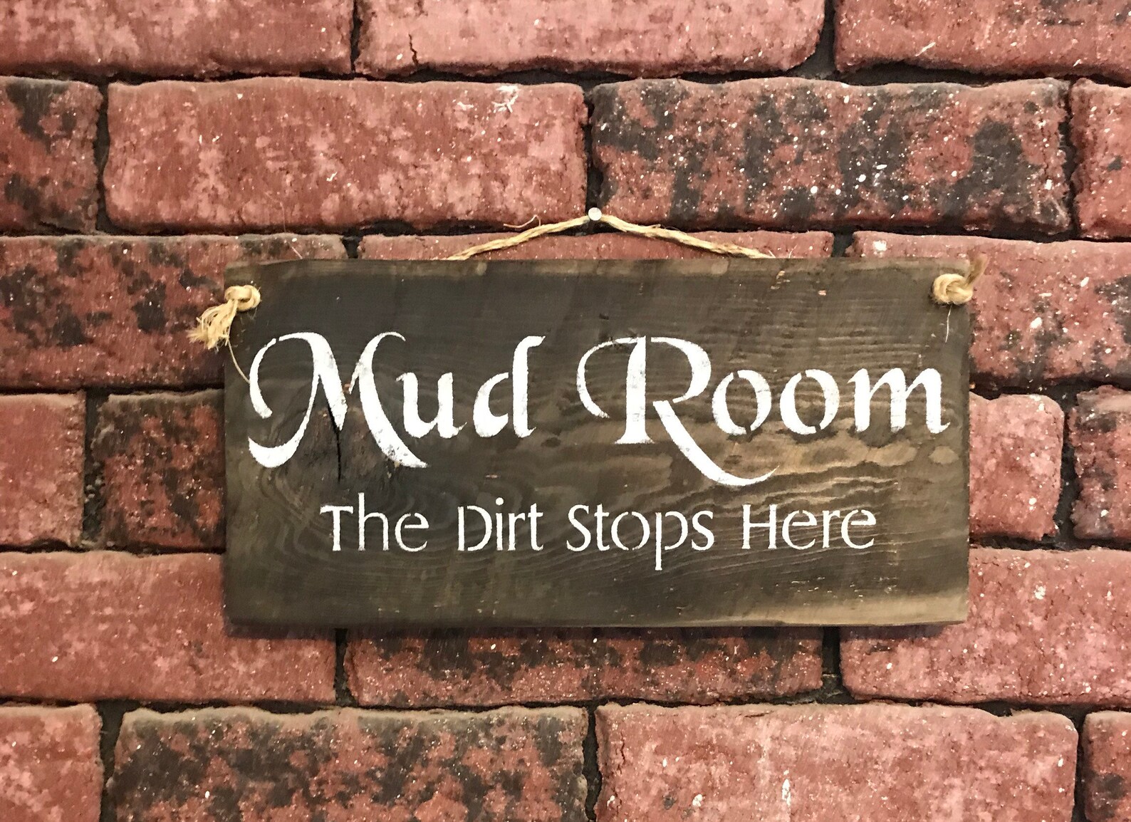 Mud Room Sign the Dirt Stops Here Barn Wood Sign Rustic - Etsy