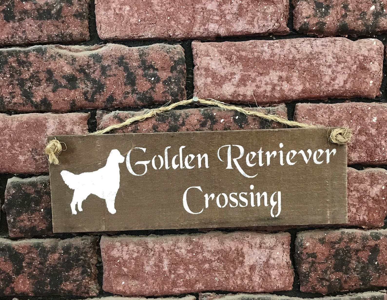 Golden Retriever Sign Pallet Wood Sign Golden Retriever | Etsy
