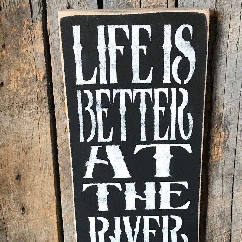 River Signs - Etsy