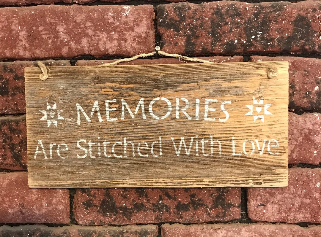 Quilting Signs Gift for Quilter Sewing Room Decor - Etsy