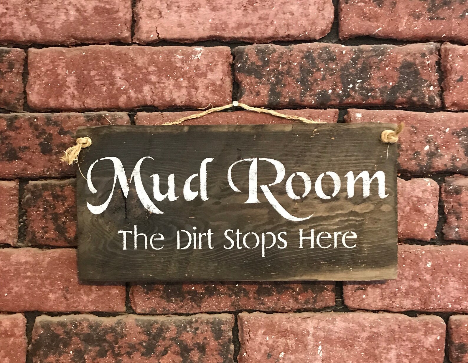 Mud Room Sign the Dirt Stops Here Barn Wood Sign Rustic - Etsy
