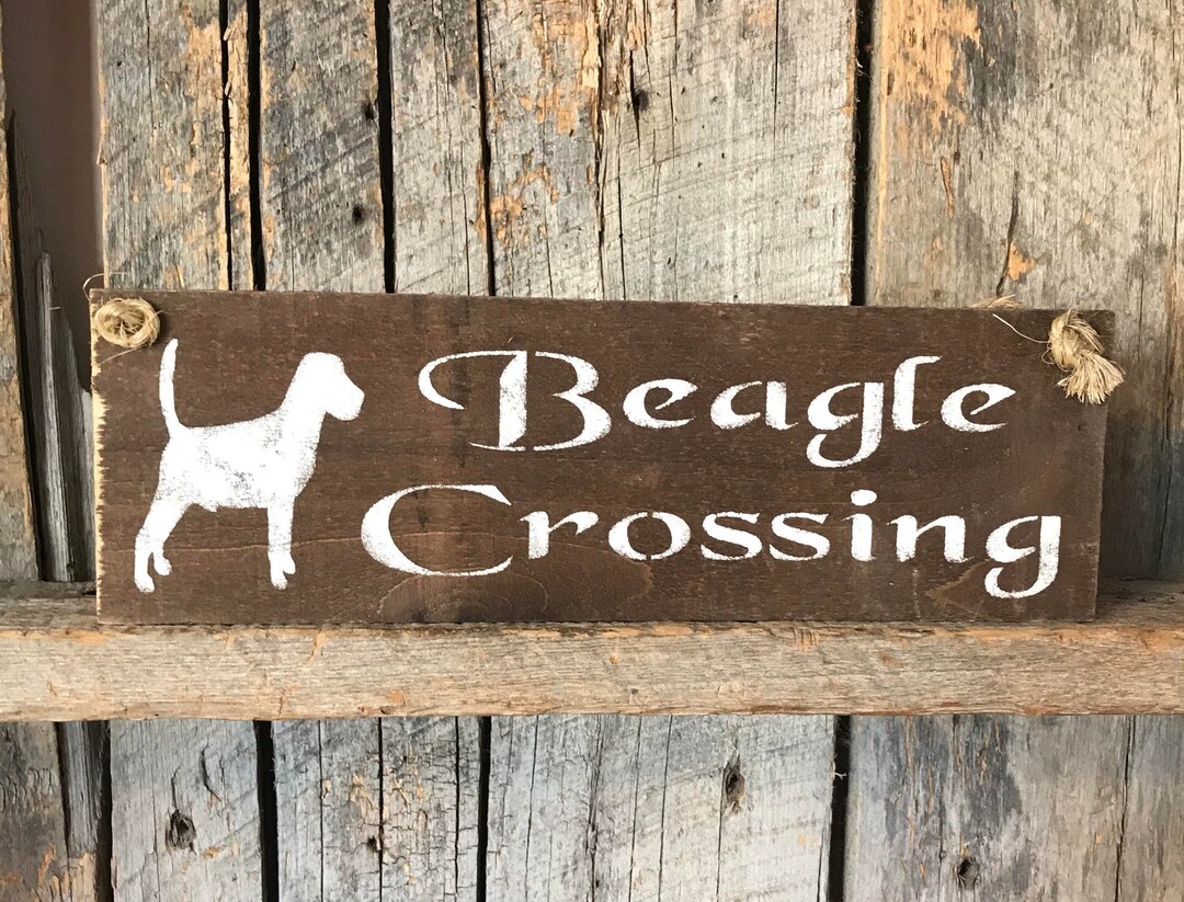 Beagle Sign Beagle Gift Dog Mom Gift Beagle Wall Decor New Puppy Sign ...