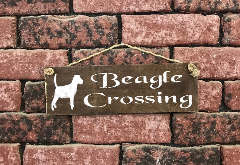 Beagle Sign Beagle Gift Dog Mom Gift Beagle Wall Decor | Etsy