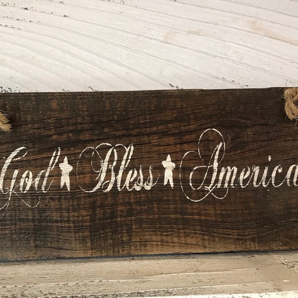 Patriotic Wall Decor - Etsy
