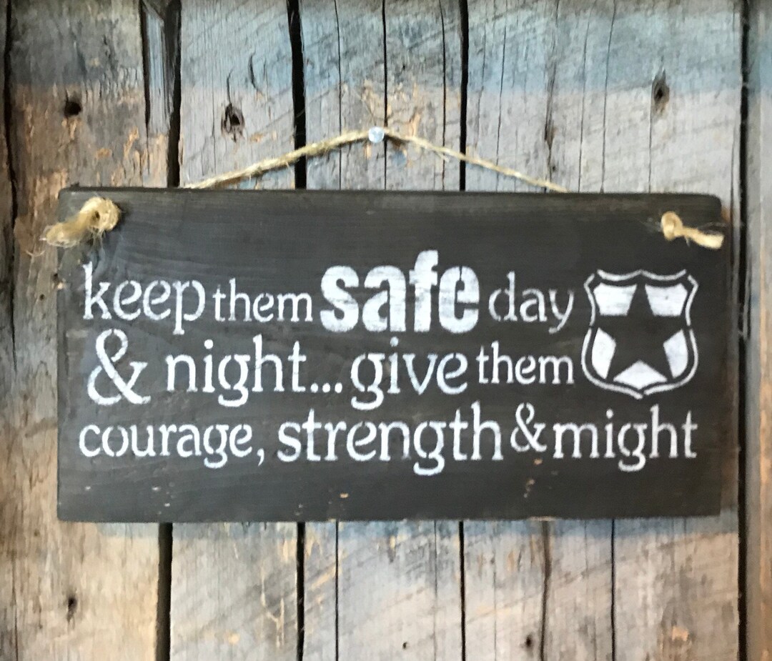 Deputy Sheriff Gifts Sheriff Sign Law Enforcement Signs Cop Gifts ...