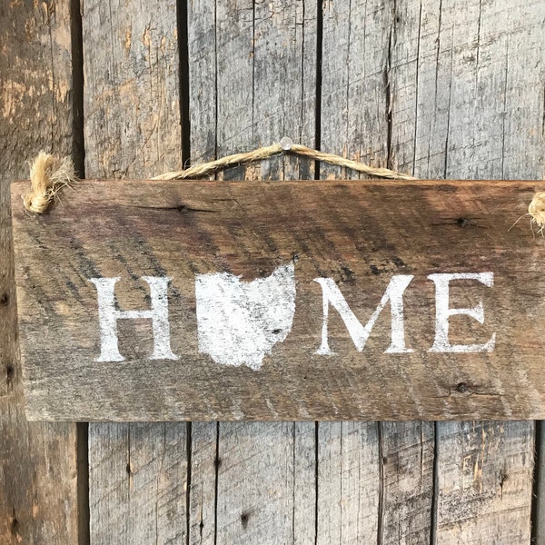 Ohio State Welcome Sign - Etsy