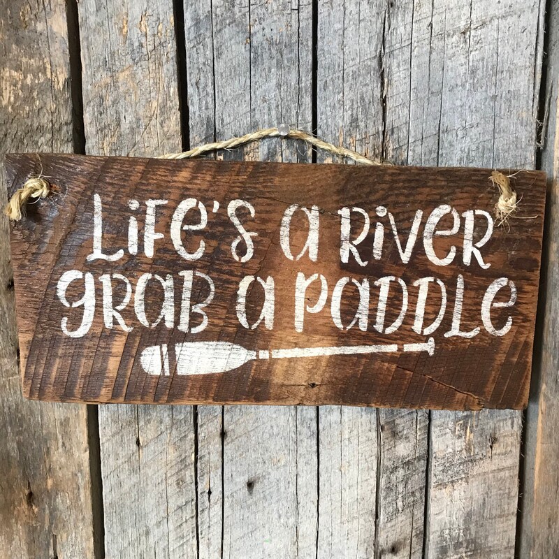 Paddle Sign - Etsy