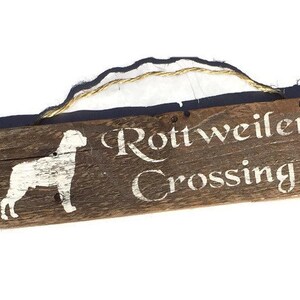 Rottweiler Sign Pallet Wood Sign Rottweiler Gift Rustic - Etsy