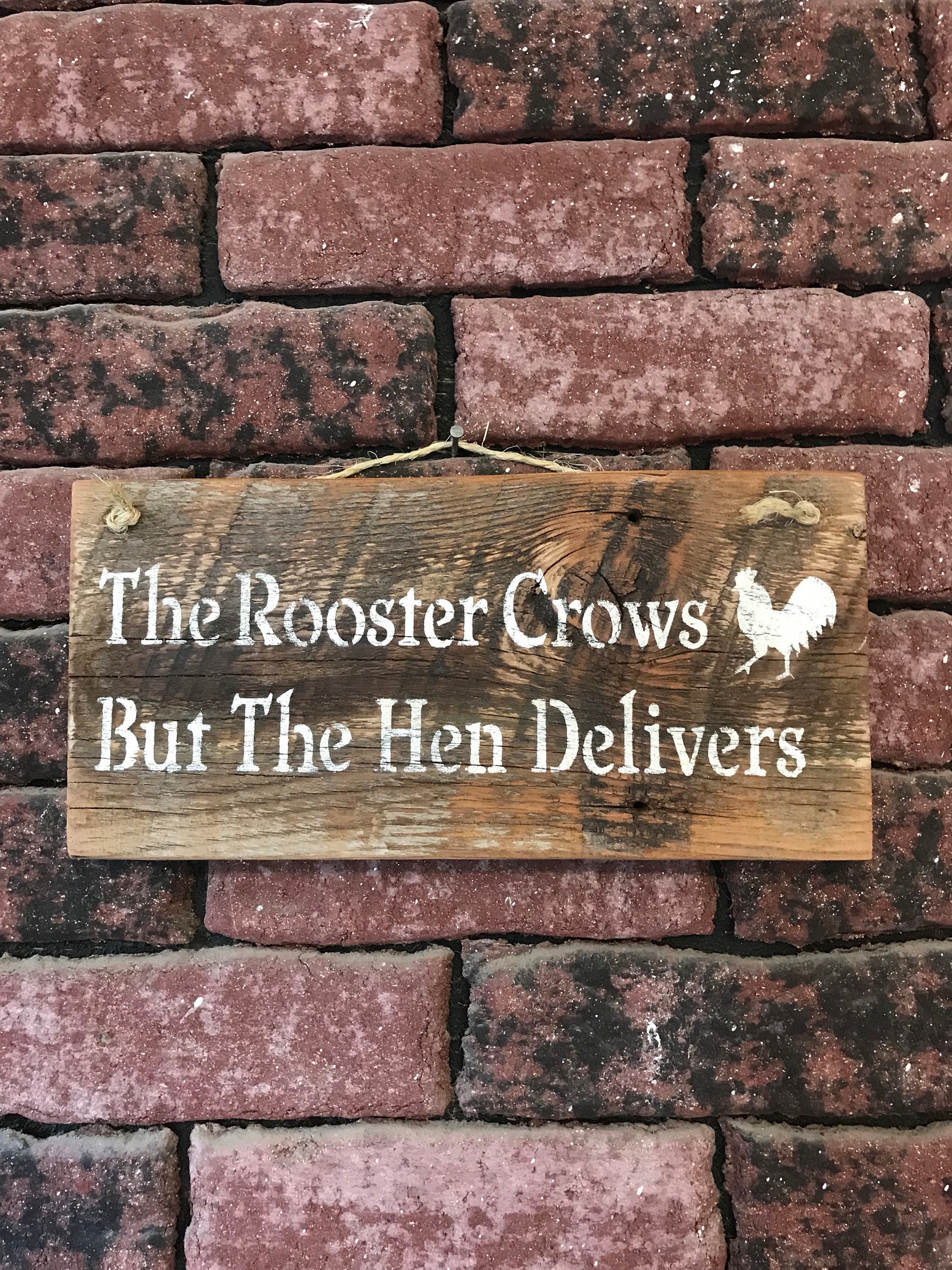 Hen House Sign Rooster Sign Chicken Sign Rooster Kitchen - Etsy