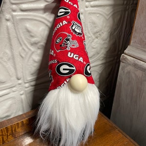 Georgia Bulldogs Gnome Georgia Bulldog Gifts UGA Gnome College Football ...