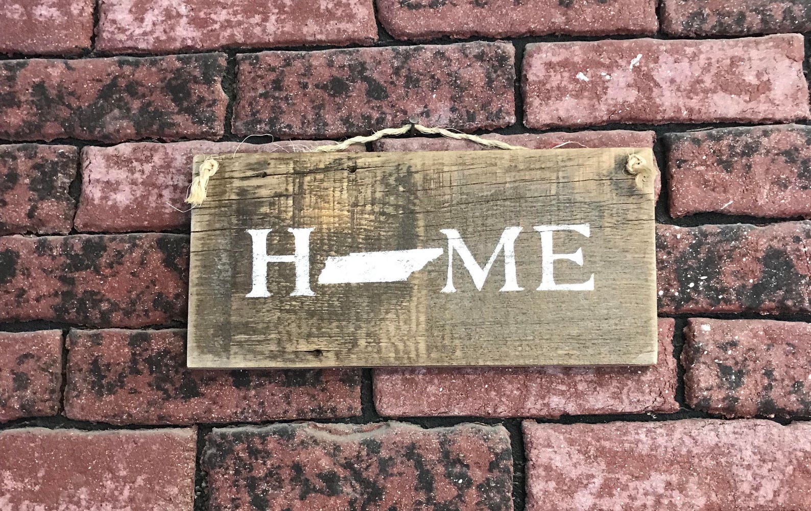Tennessee Home Sign Tennessee Sign Tennessee Gift | Etsy