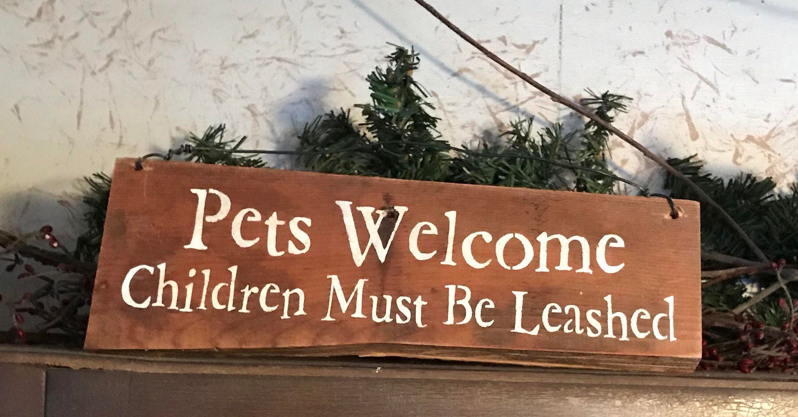 Pets Welcome Sign Welcome Wall Decor Pet Owner Gifts Dog - Etsy