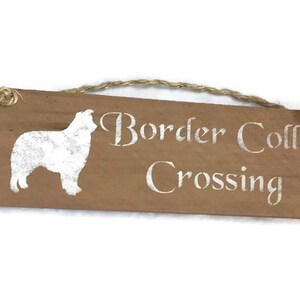 Border Collie Sign Border Collie Gift Border Collie Mom Gift Pallet ...