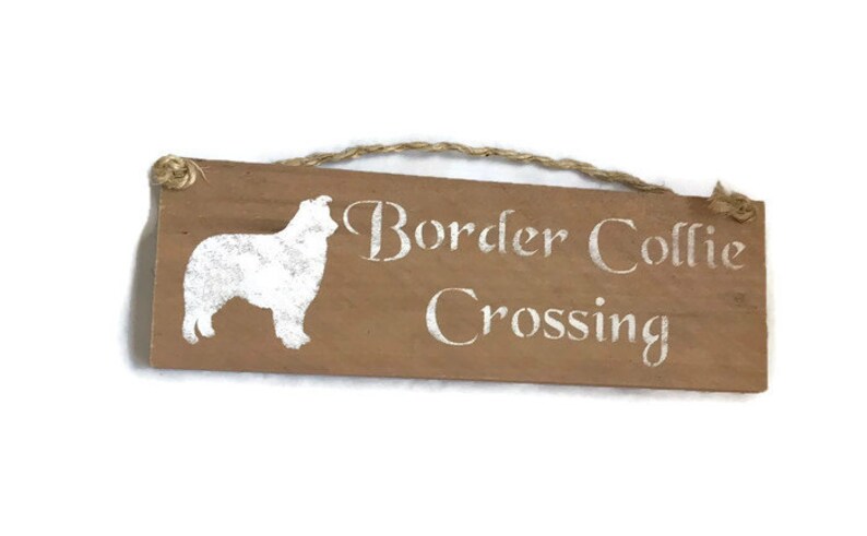 Border Collie Sign Border Collie Gift Border Collie Mom - Etsy