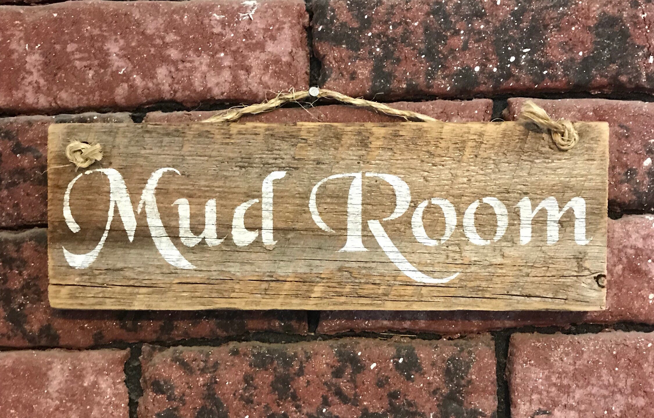 Mud Room Sign Pallet Wood Sign Mud Room Decor | Etsy