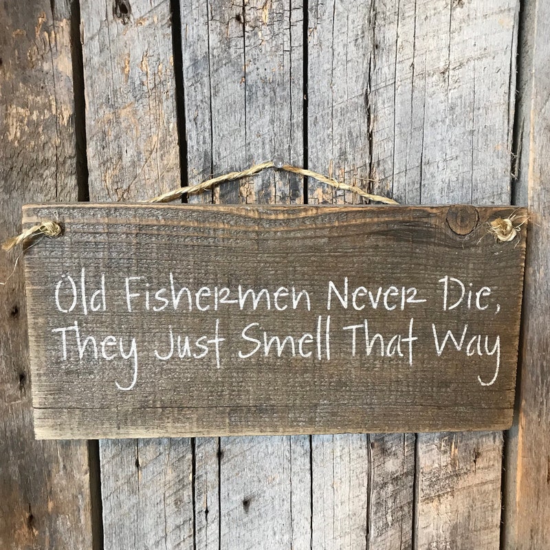 Funny Fishing Sign - Etsy