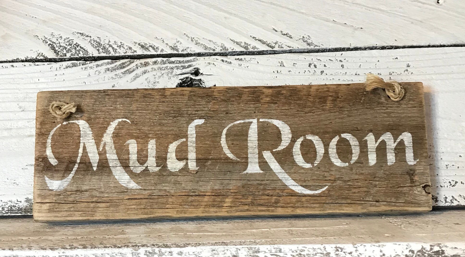 Mud Room Sign Pallet Wood Sign Mud Room Decor | Etsy