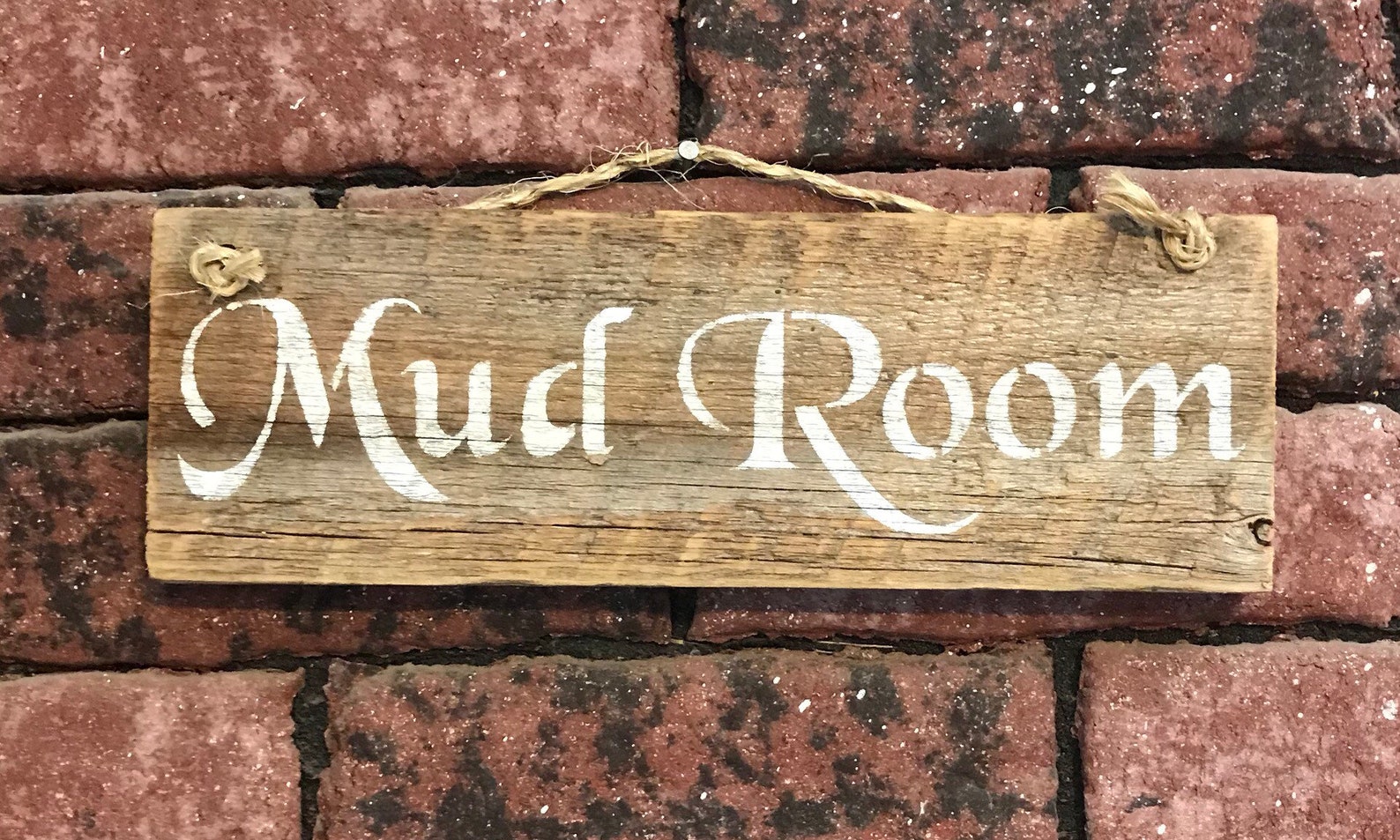Mud Room Sign Pallet Wood Sign Mud Room Decor | Etsy