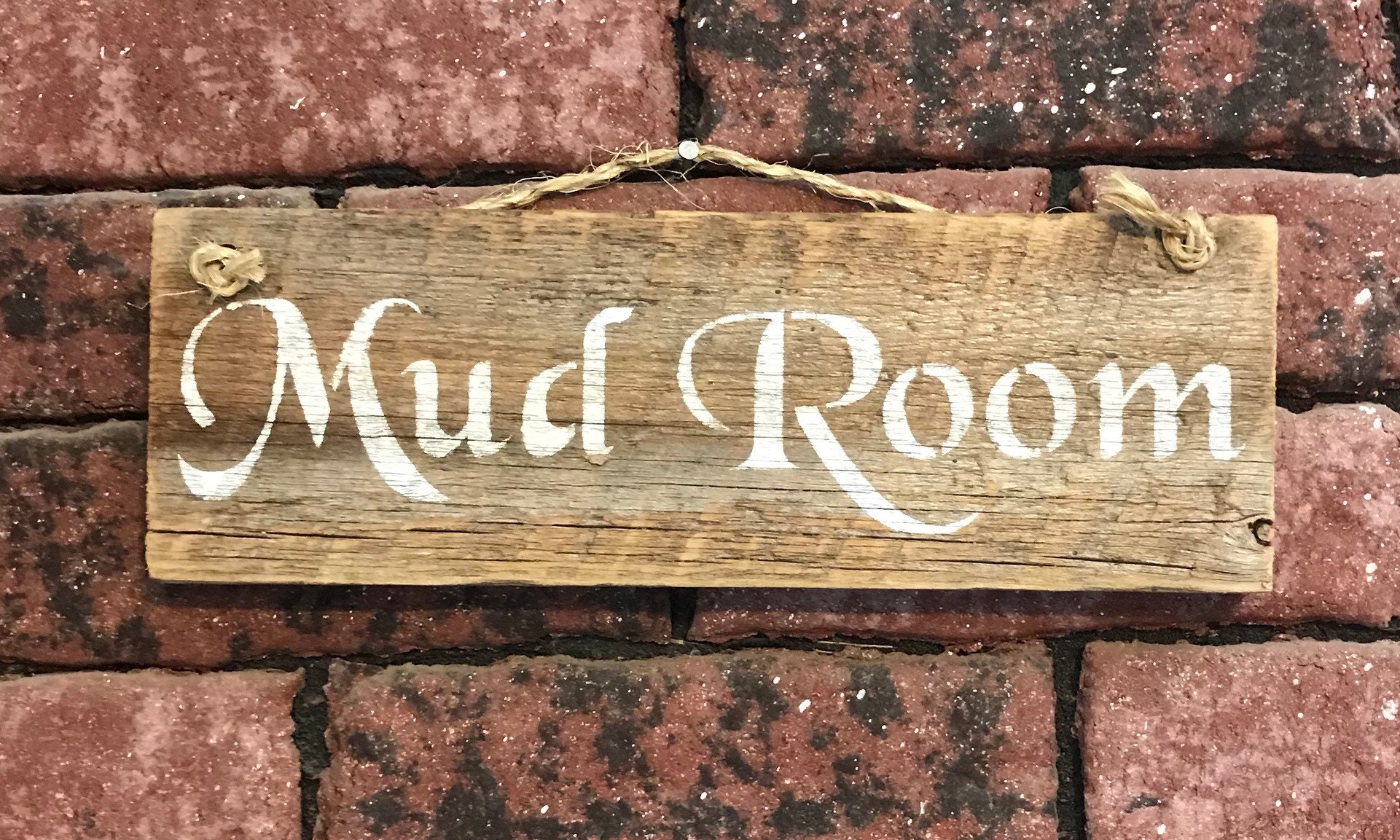 Mud Room Sign Pallet Wood Sign Mud Room Decor | Etsy