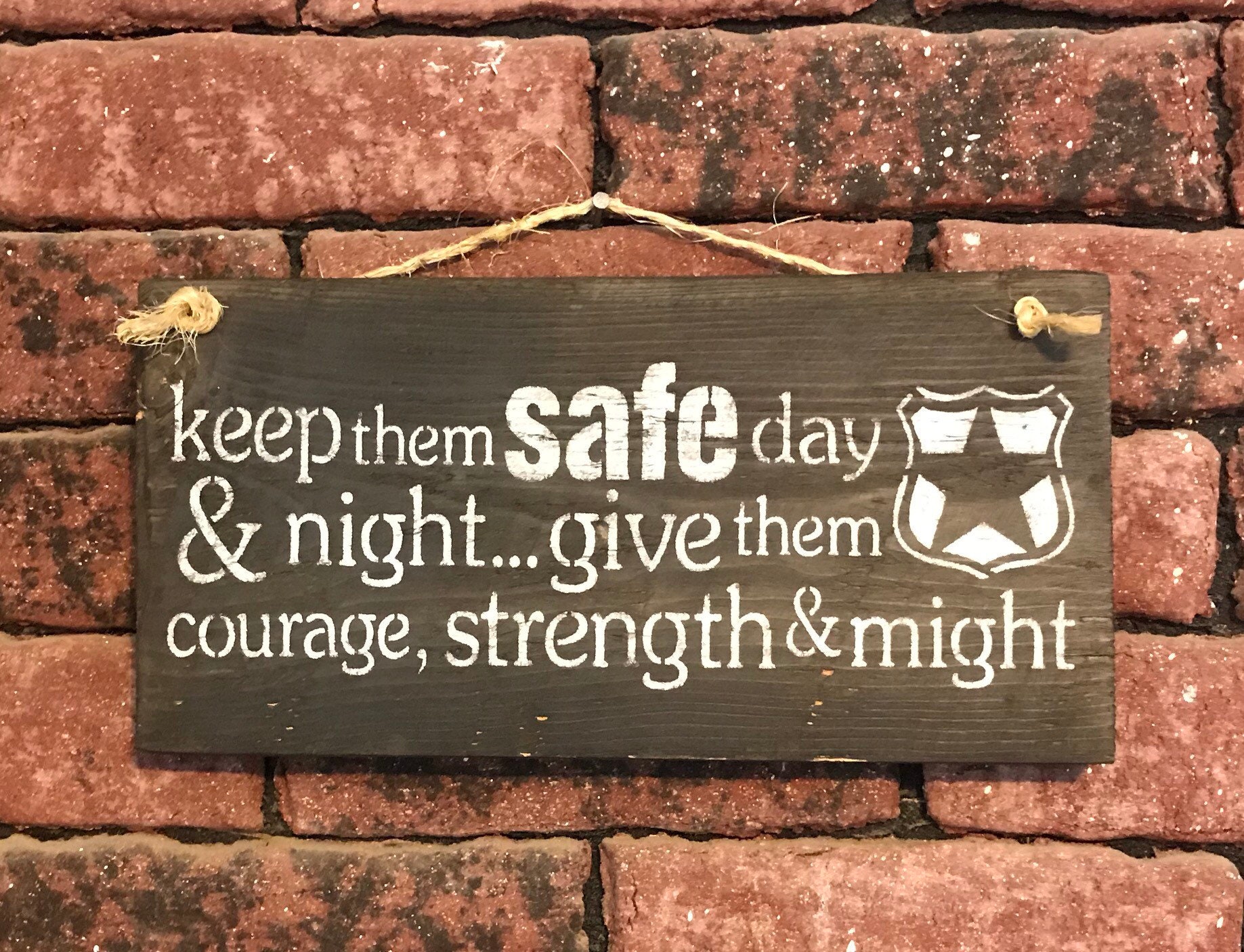 Deputy Sheriff Gifts Sheriff Sign Law Enforcement Signs | Etsy