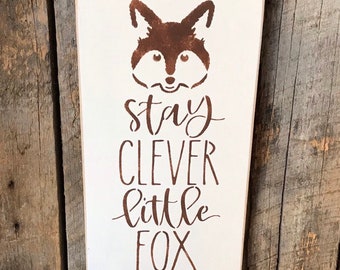 Clever Little Fox | Etsy