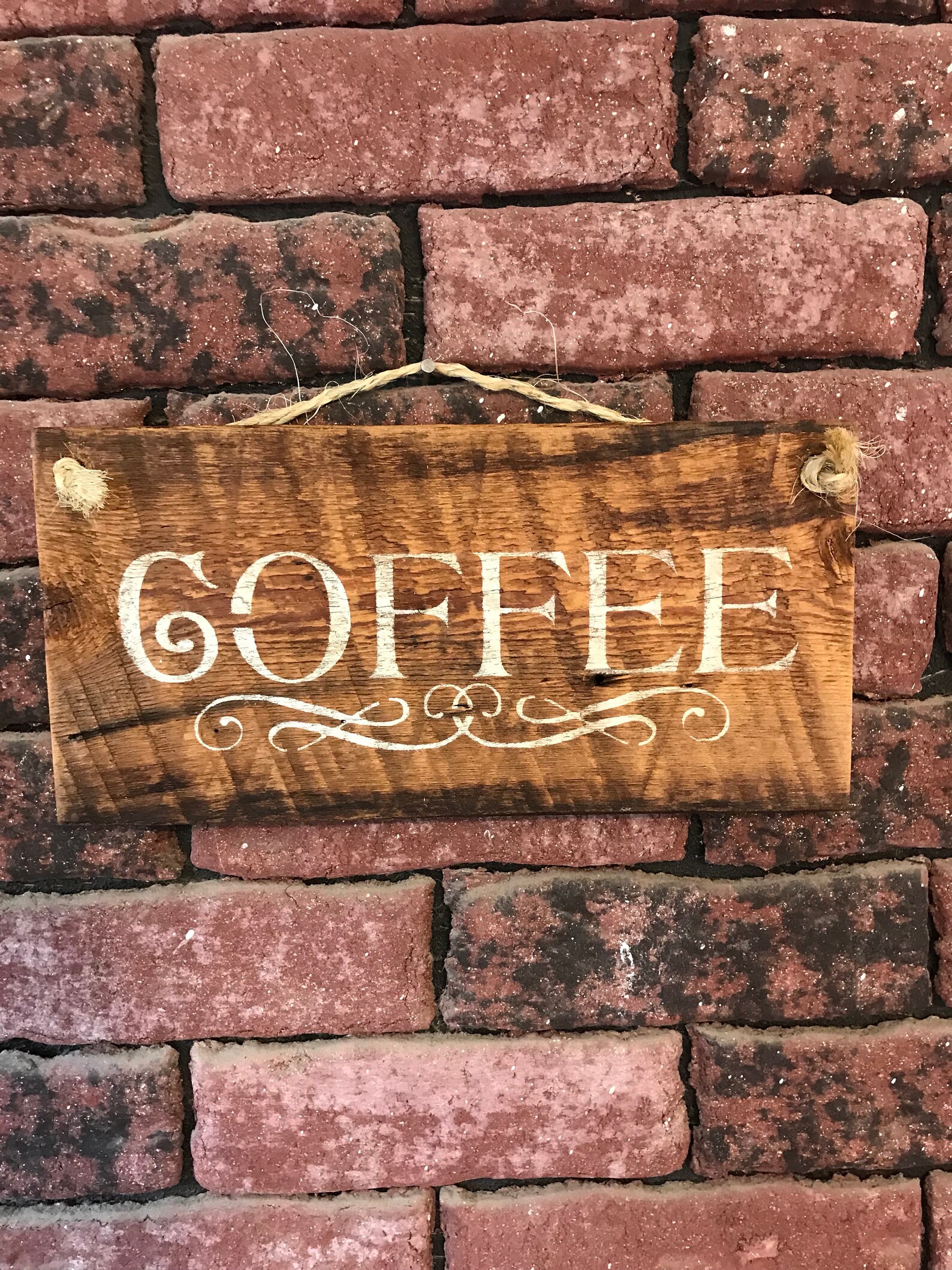 Coffee Sign Home Wall Decor Rustic Coffee Sign Coffee | Etsy