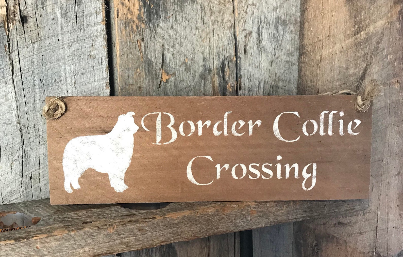 Border Collie Sign Border Collie Gift Border Collie Mom | Etsy