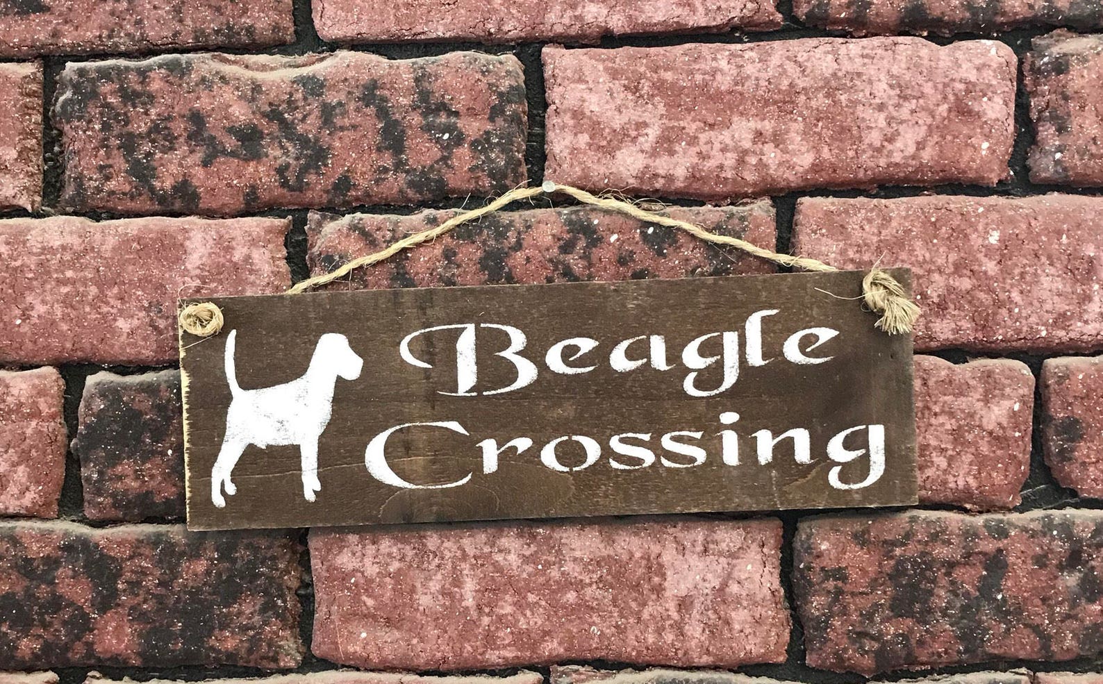 Beagle Sign Beagle Gift Dog Mom Gift Beagle Wall Decor | Etsy