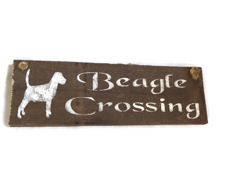 Beagle Sign Beagle Gift Dog Mom Gift Beagle Wall Decor | Etsy