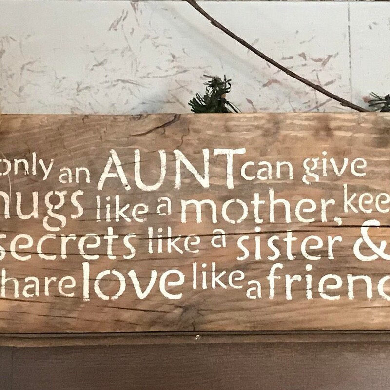 Only an Aunt - Etsy