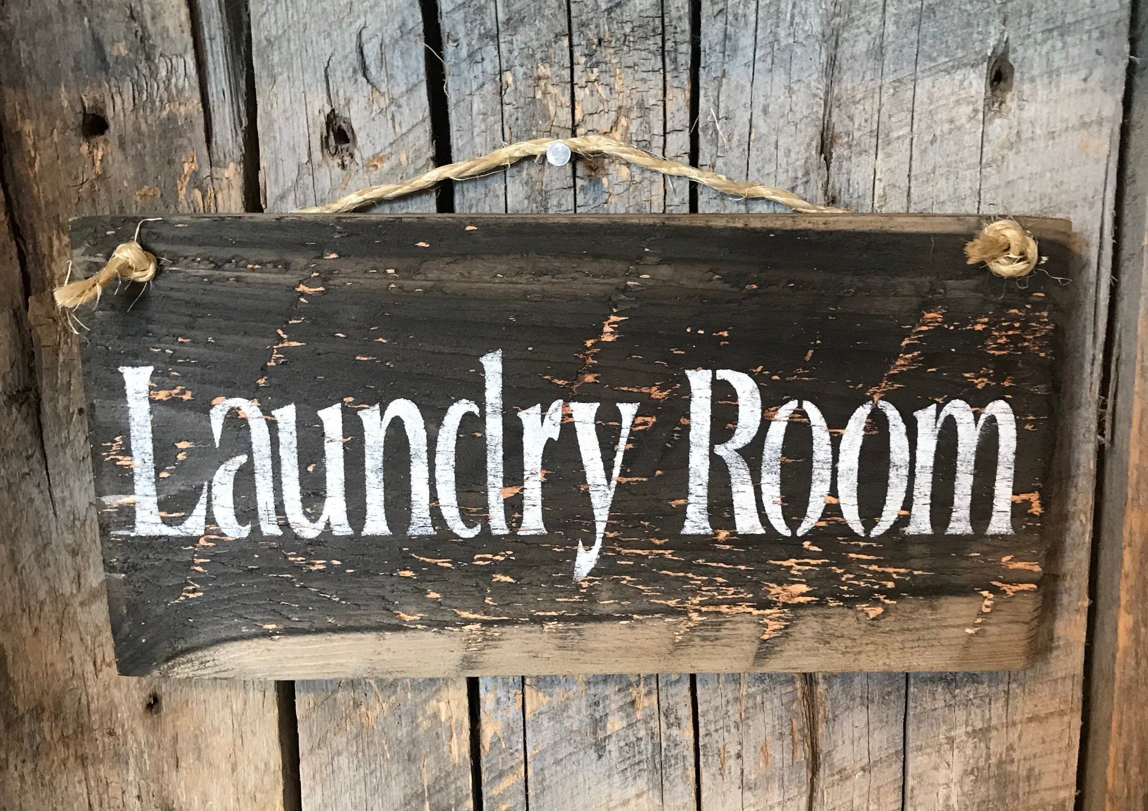 Laundry Room Sign Laundry Room Decor Laundry Gift Barn | Etsy