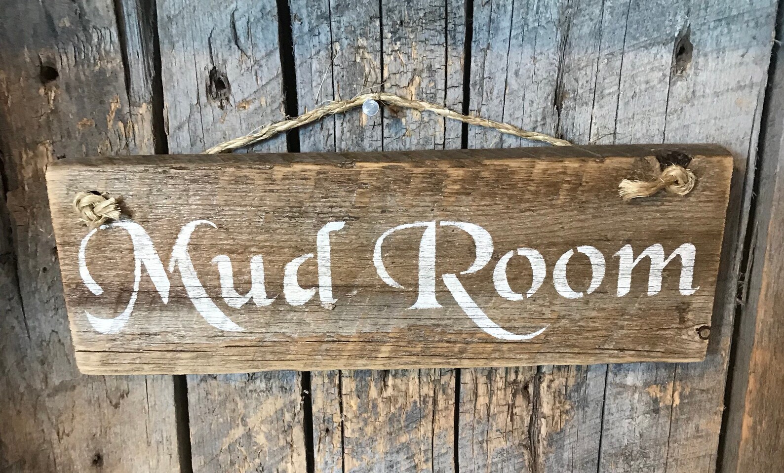 Mud Room Sign Pallet Wood Sign Mud Room Decor - Etsy