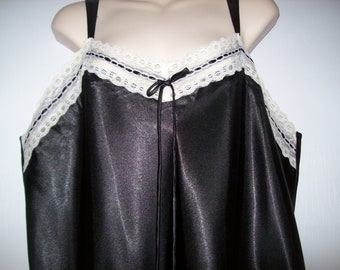 Satin nightgown | Etsy